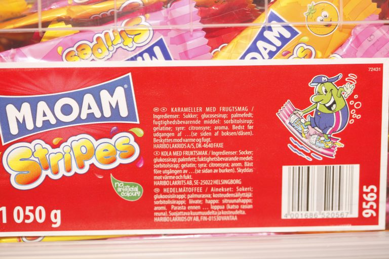 MAOAM Stripes 2 St Karamellfarbrorn se